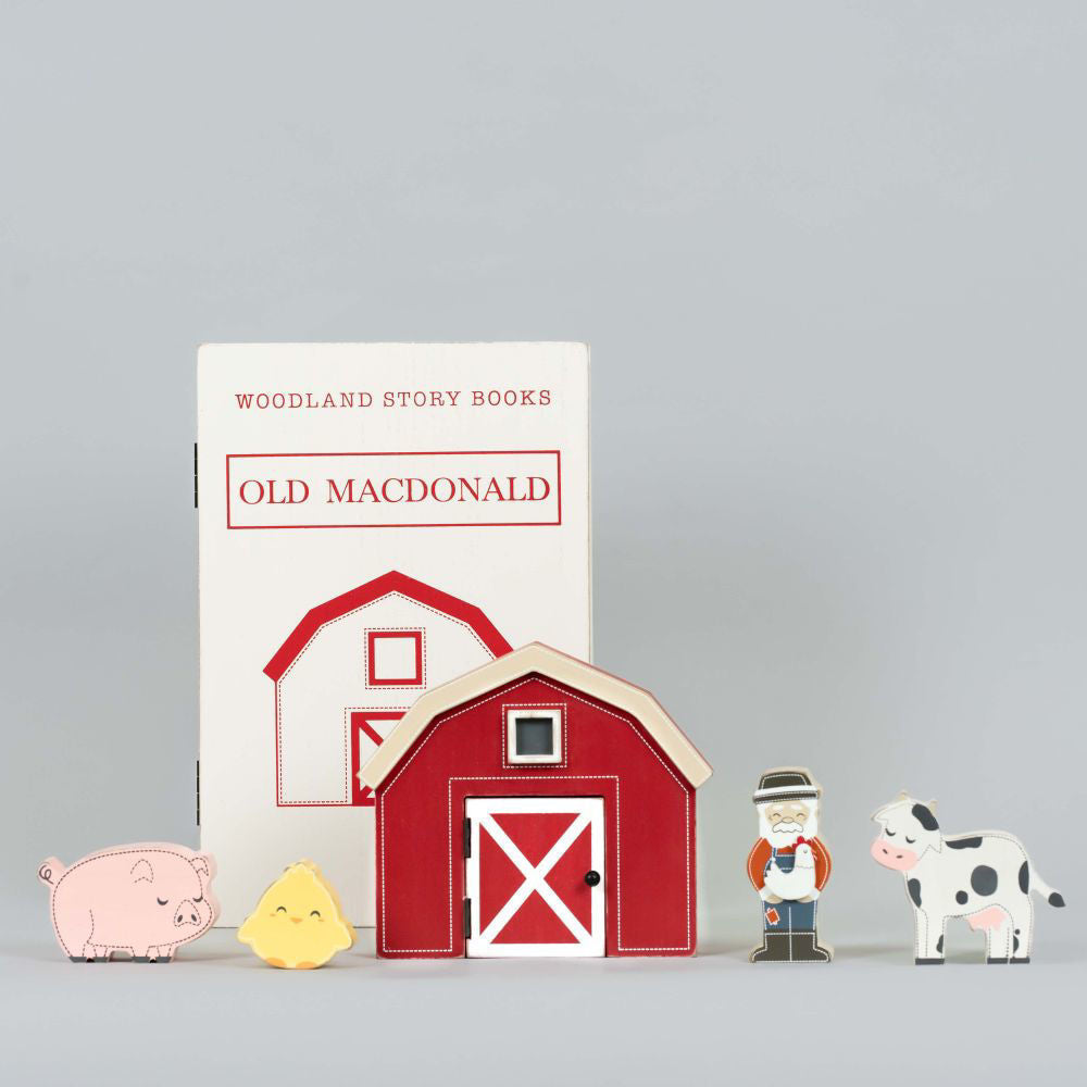 Woodland Storybook - Old MacDonald | Adams & Co – Tiny Town Inc