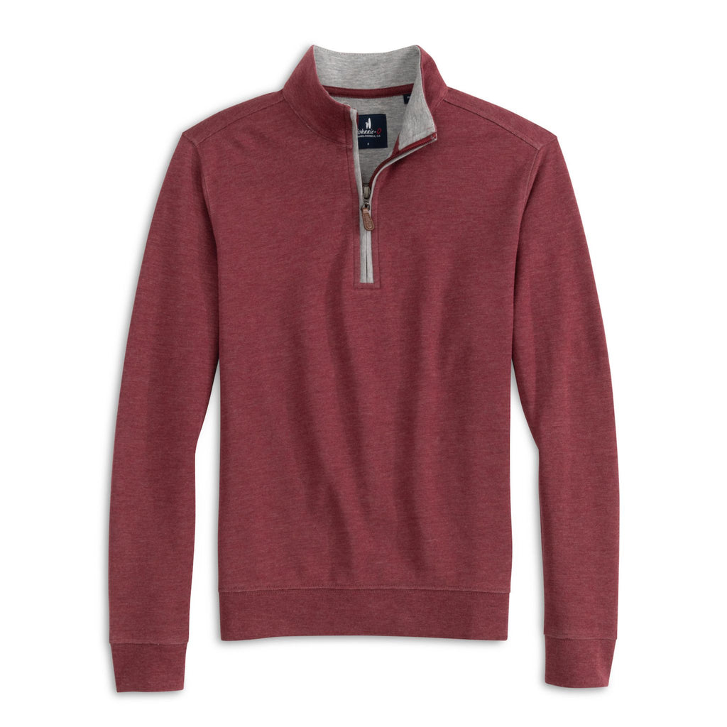 Sully Quarter Zip - Port | Johnnie-O – Tiny Town Inc