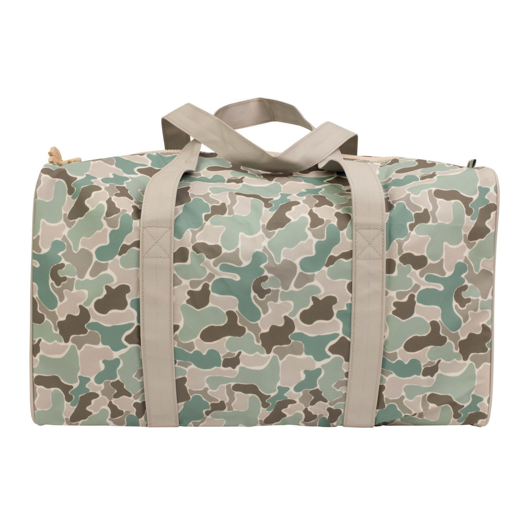Duffle Bag - Camo | Apple Of My Isla – Tiny Town Inc