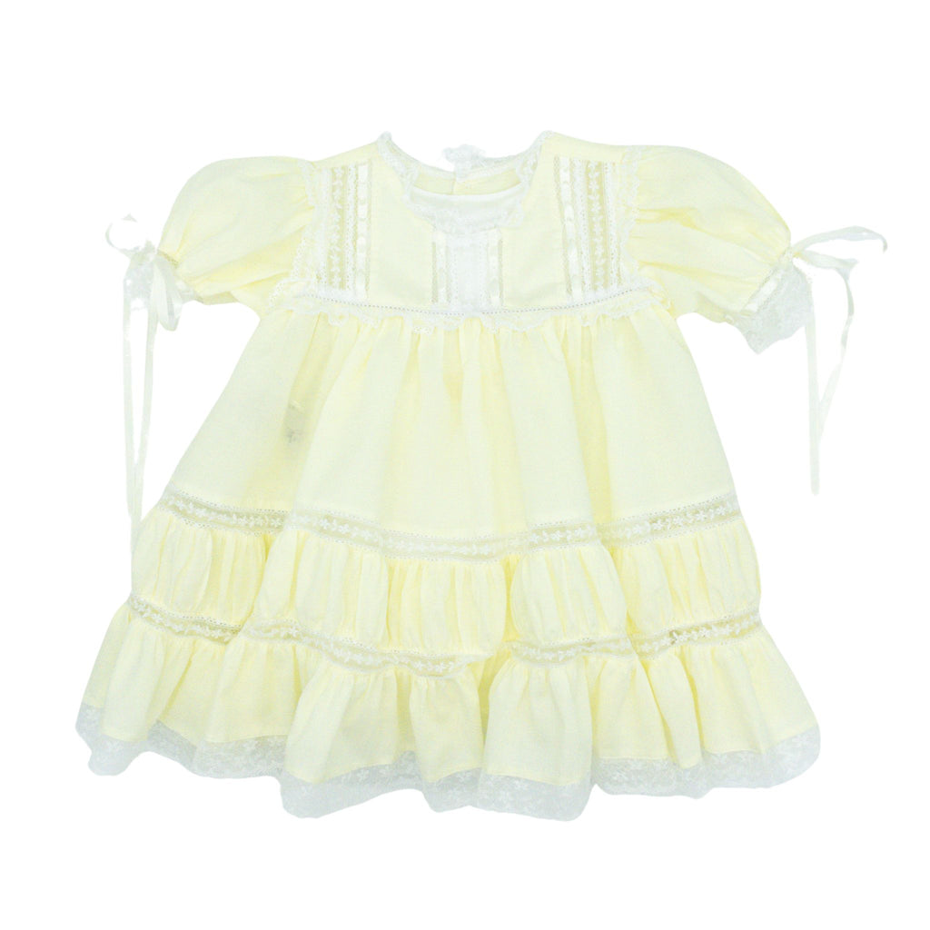 Macy Heirloom Dress - Maize | Phoenix & Ren – Tiny Town Inc