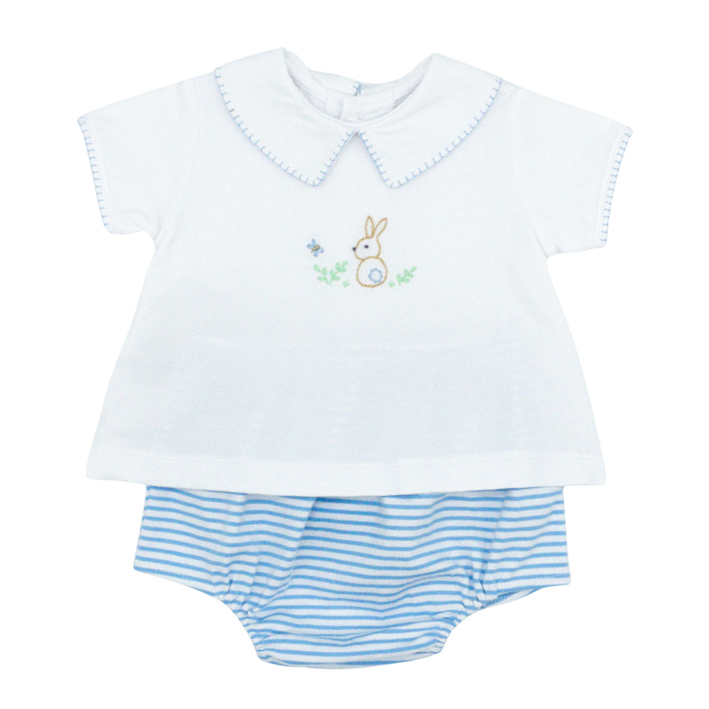Sonny Knit Diaper Set with Embroidery - Little Cottontail | Baby Sen ...
