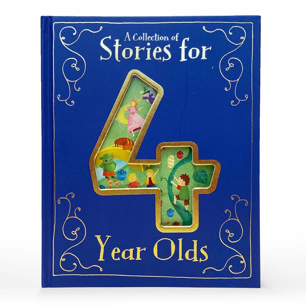 A Collection of Stories for 4 Year Olds Keepsake Book | Cottage Door ...