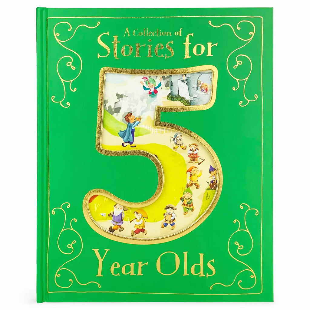 A Collection of Stories for 5 Year Olds Keepsake Book | Cottage Door ...