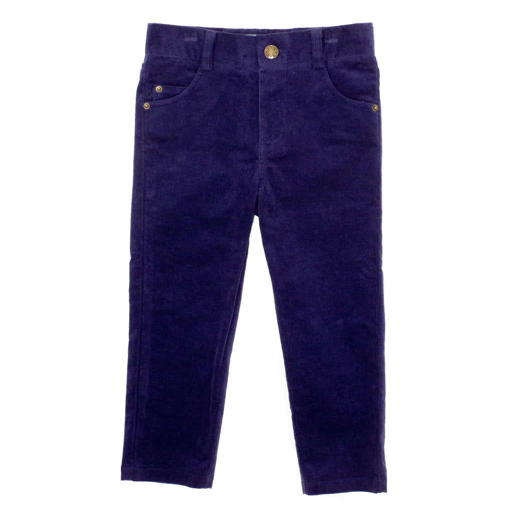 Pinwale Cord Pant - Navy | Properly Tied – Tiny Town Inc