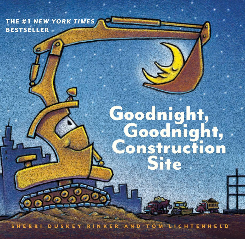 Goodnight, Goodnight Construction Site | Hachette Book Group – Tiny ...