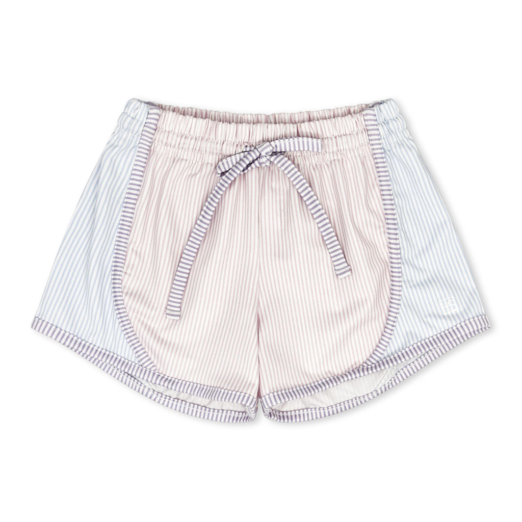 *PRE-ORDER* Elise Short - Cotton Candy Pink with Cotton Candy Blue ...