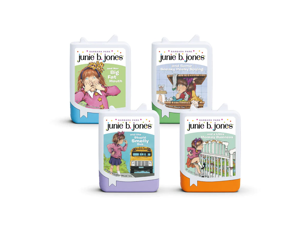 Audiobook Tonies 4 Pack - Junie B. Jones | Tonies – Tiny Town Inc