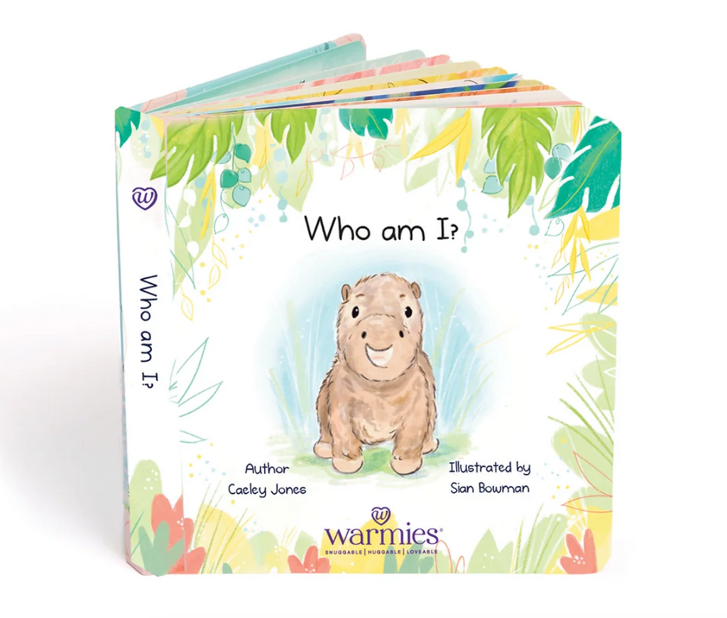 Capybara Warmies Book | Warmies – Tiny Town Inc