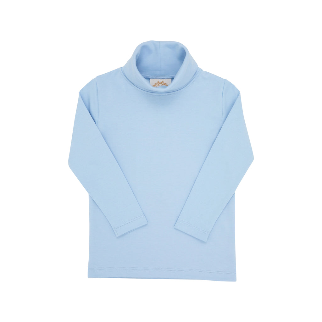 Tatum's Turtleneck - Beale Street Blue | The Beaufort Bonnet Company ...