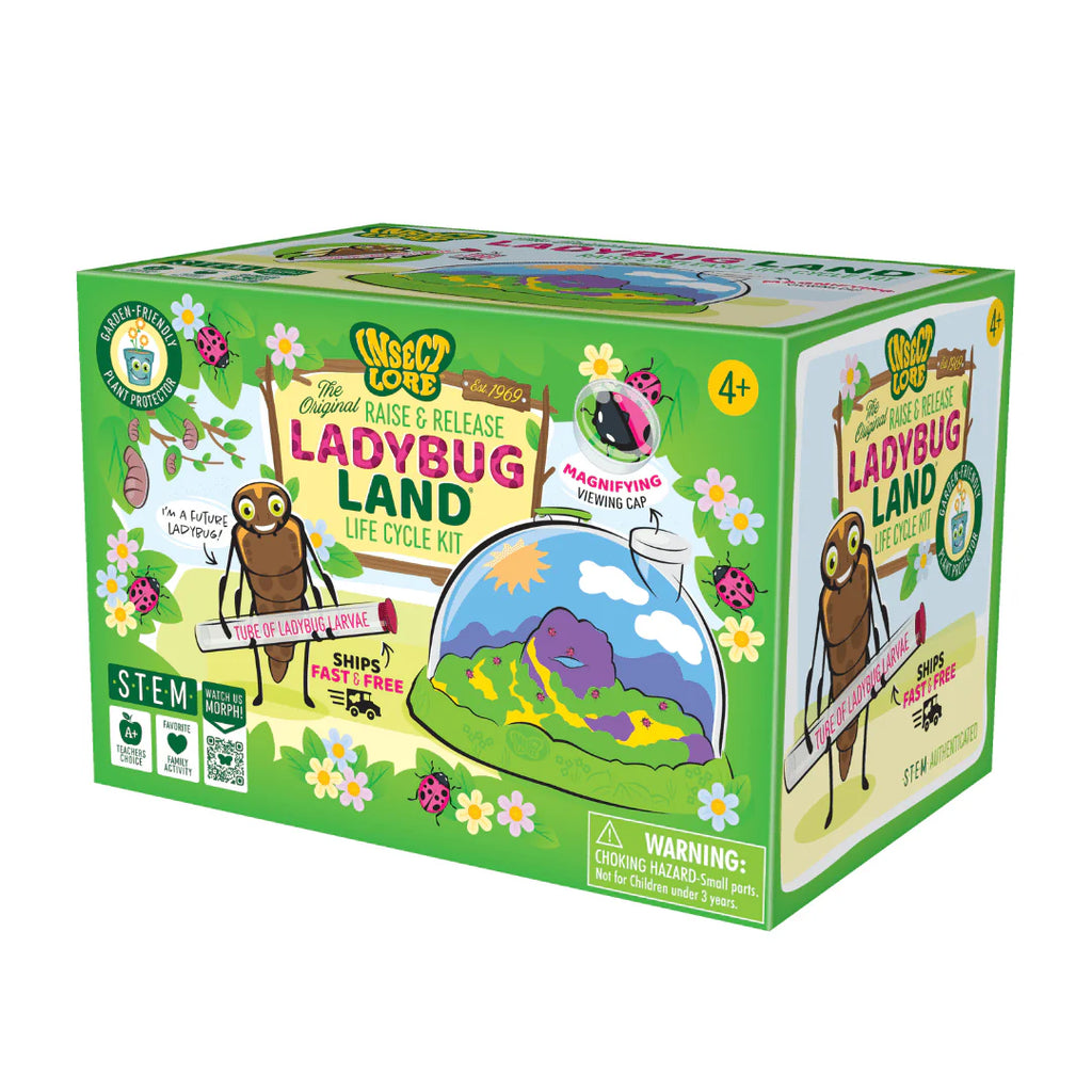 Ladybug Land with Voucher | Insect Lore – Tiny Town Inc