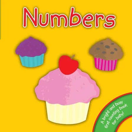 Numbers Board Book | Sourcebooks – Tiny Town Inc