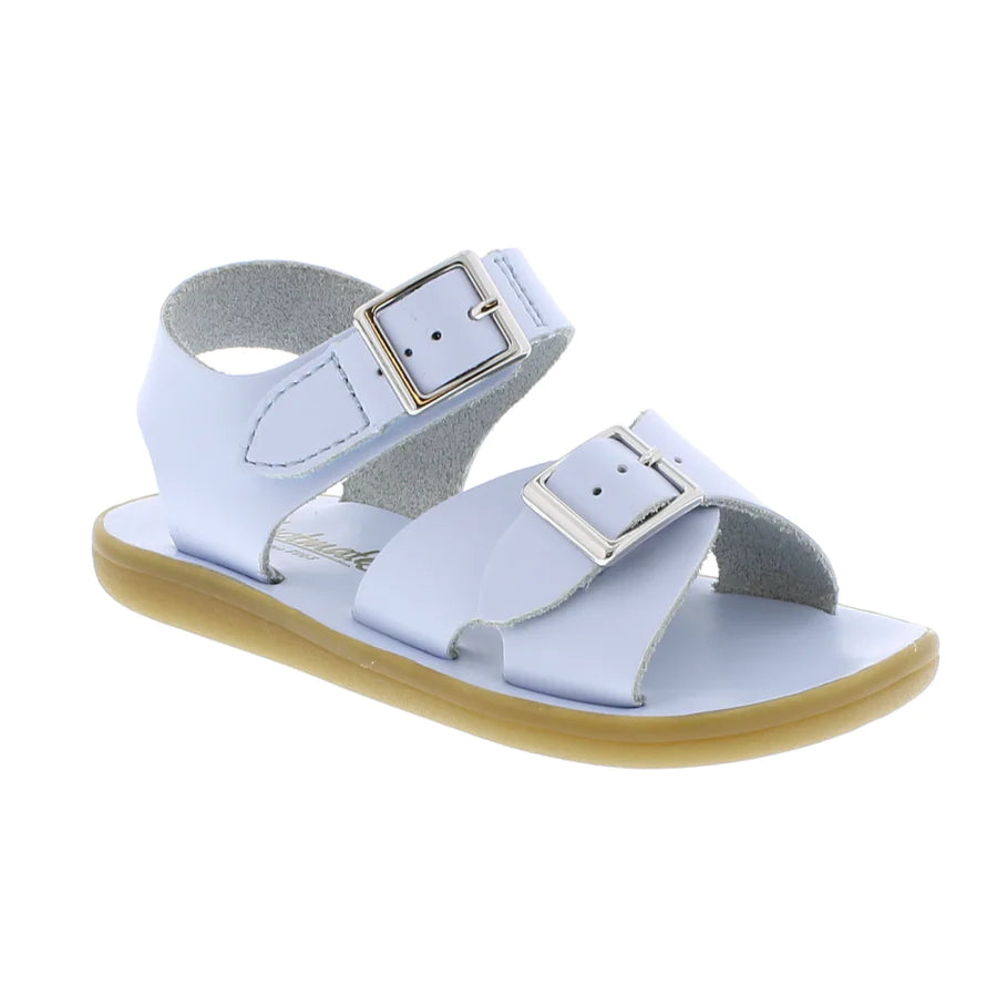 Tide Sandal - Light Blue | Footmates – Tiny Town Inc